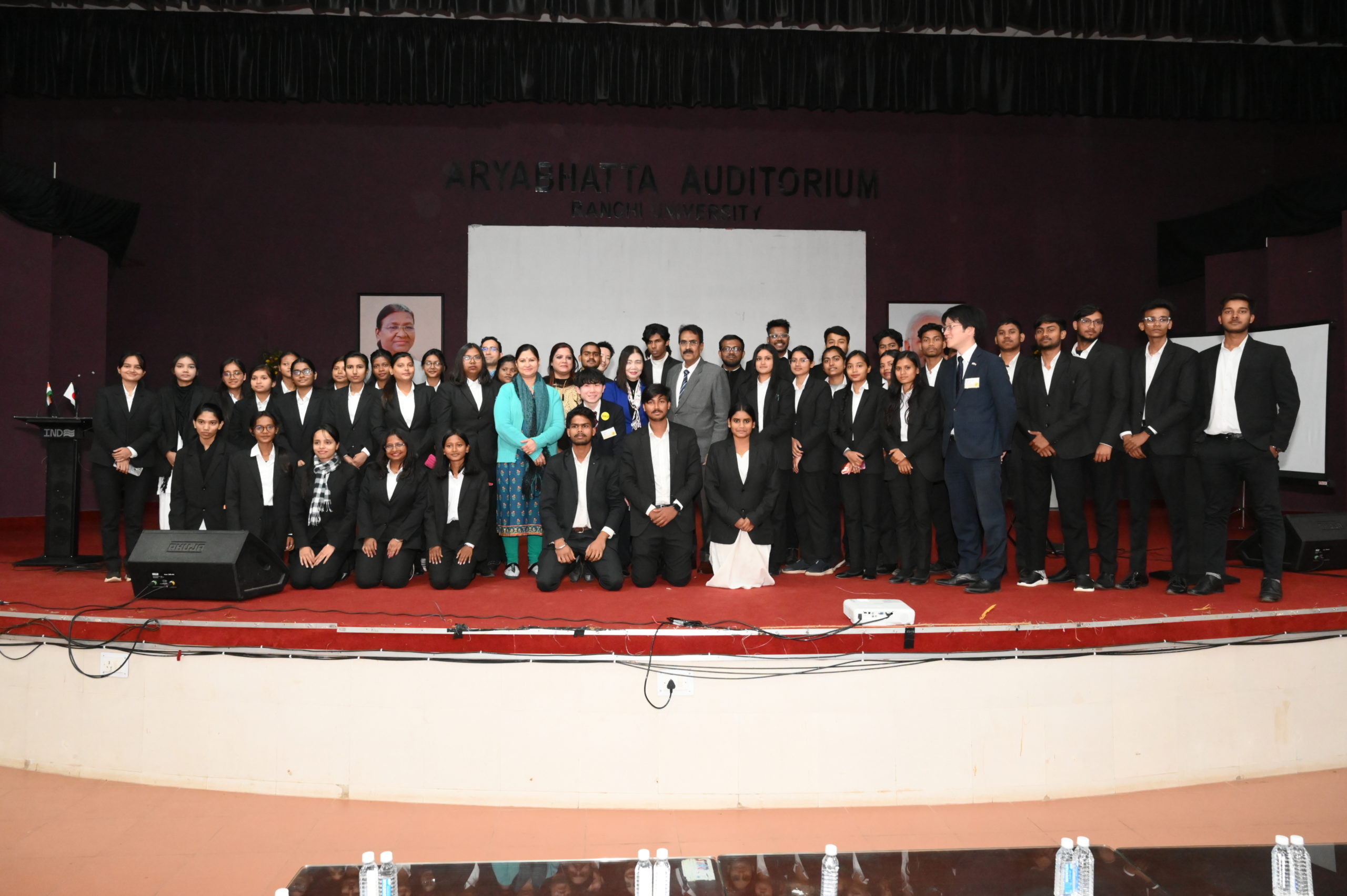 Japan Fest organized in Ranchi University – KIWAMI