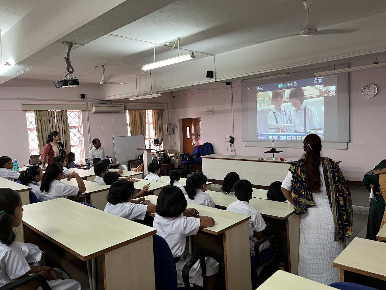 Cultural Exchange Program In DPS For Class 3 And 4 KIWAMI cultural-exchange-program-in-dps-for-class-3-and-4-kiwami